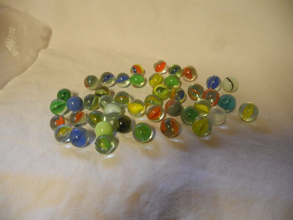 KONVOLUT: GLASMURMEL KLUCKER MURMEL GLASKUGEL GUT LOT 42 (Gebraucht) in ...