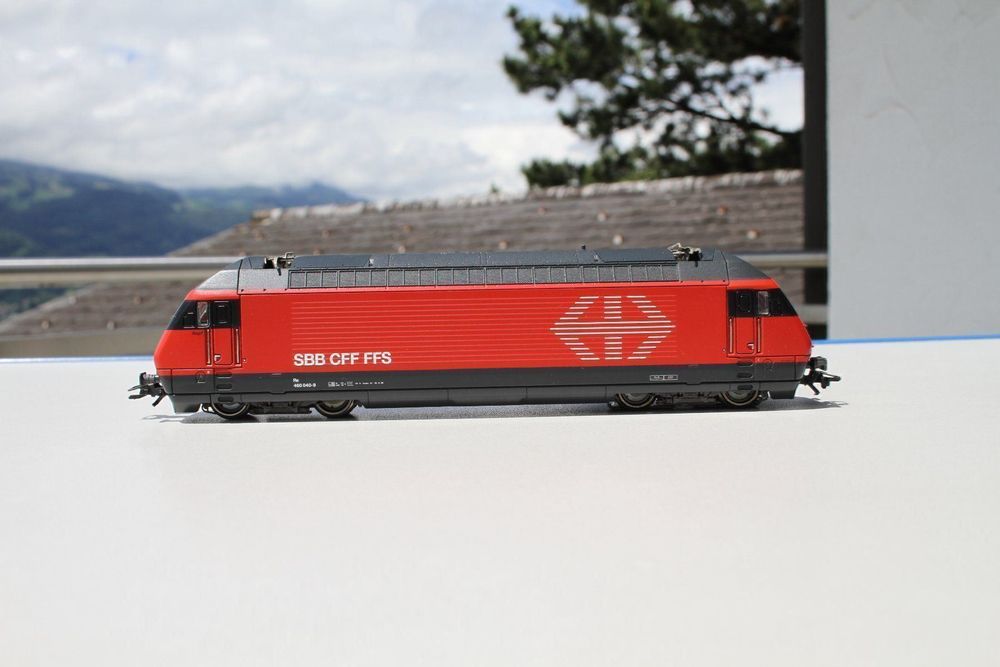 Märklin 29859 SBB Re 460 Napf | Kaufen auf Ricardo