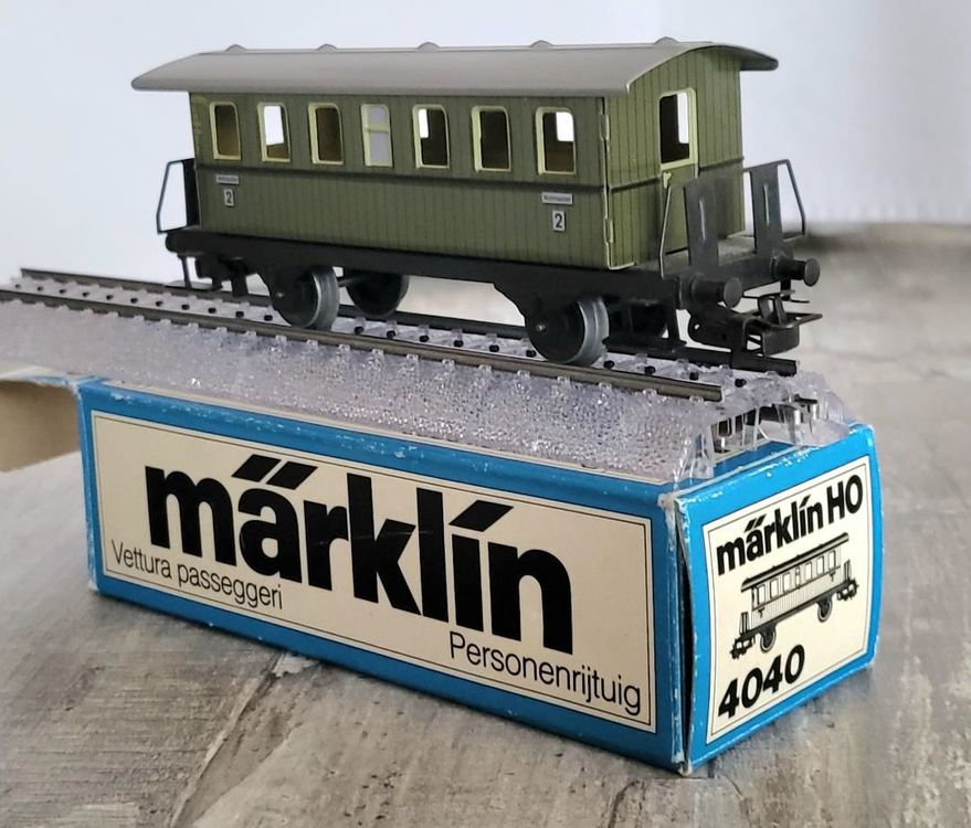 Märklin 4040 wie neu in ovp PW Vintage (Neu (gemäss Beschreibung)) in Dielsdorf für CHF 12 – mit ...