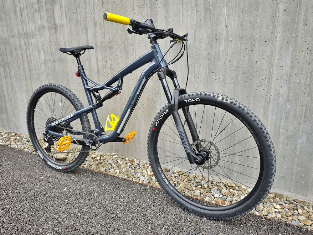 Rockrider Fully Mountainbike 29 XL velo bike (Neu (gemäss Beschreibung ...