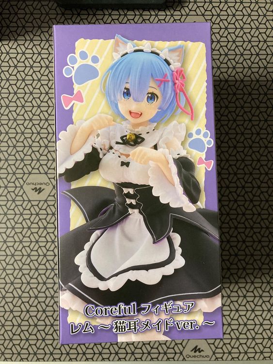 Re: Zero Rem Coreful Figur Cat Maid Anime Neu und OVP (Neu (gemäss ...