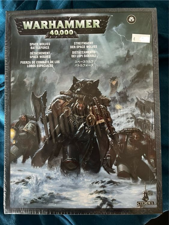 Warhammer 40K space wolves battle force | Kaufen auf Ricardo