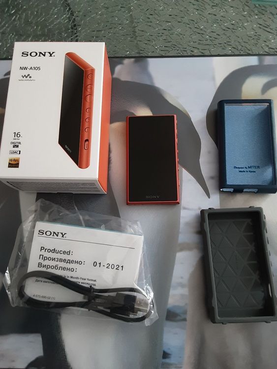 Sony Walkman NW-A105 Neuwertig (Neu (gemäss Beschreibung)) in Buchs AG ...