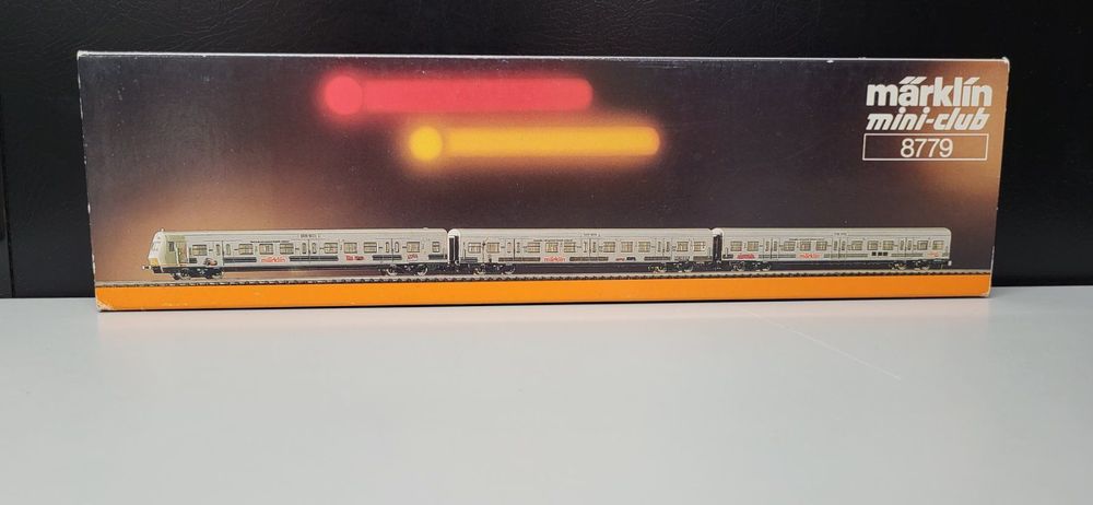 Märklin mini-club 8779 S-Bahnwagen-Set DB Spur Z OVP | Kaufen auf Ricardo