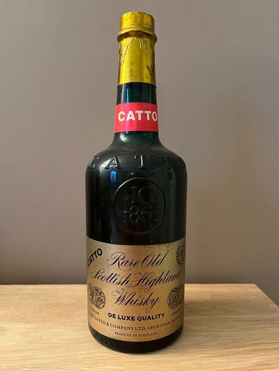 Catto rare old Schottisch Highland Whisky (Neu und originalverpackt) in ...