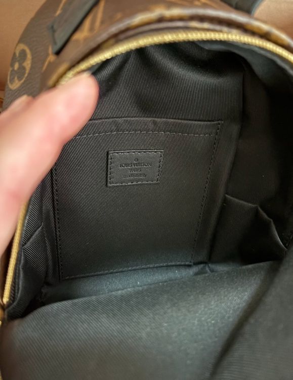 💋 Louis Vuitton Rucksack Palm Springs Mini MNG Canvas💋 (Neu (gemäss ...