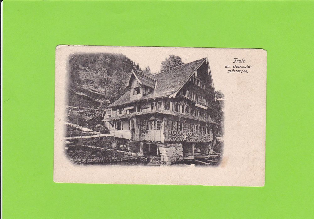 Treib am Vierwaldstättersee (Gebraucht) in St. Peterzell für CHF 2 – mit Lieferung auf Ricardo ...