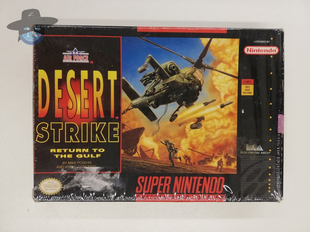 Desert Strike / USA NTSC-U / Nintendo SNES (Gebraucht) in St. Gallen ...