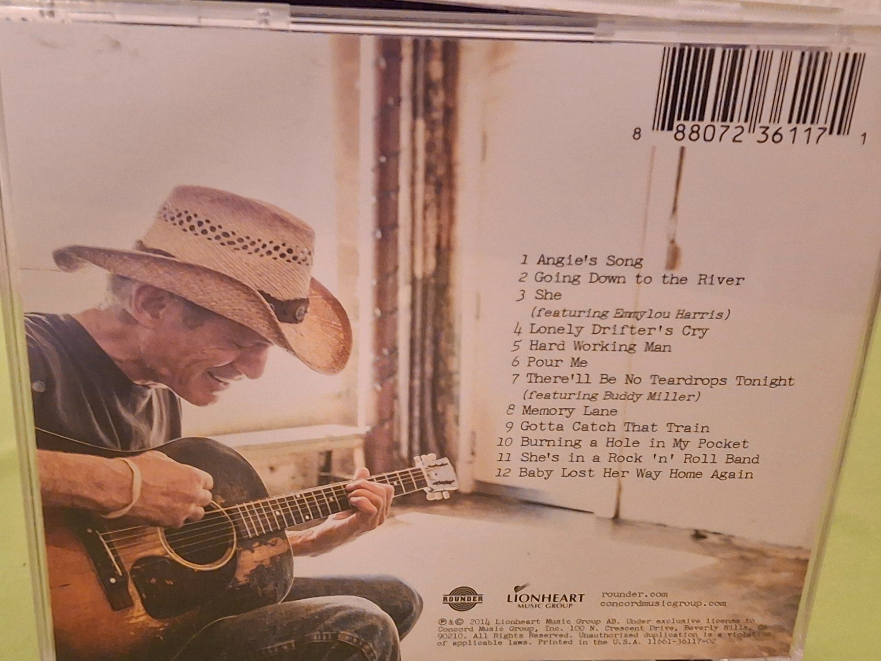 CD Doug Seegers - Going Down to the River - Folk-Rock🟨 (Gebraucht) in ...