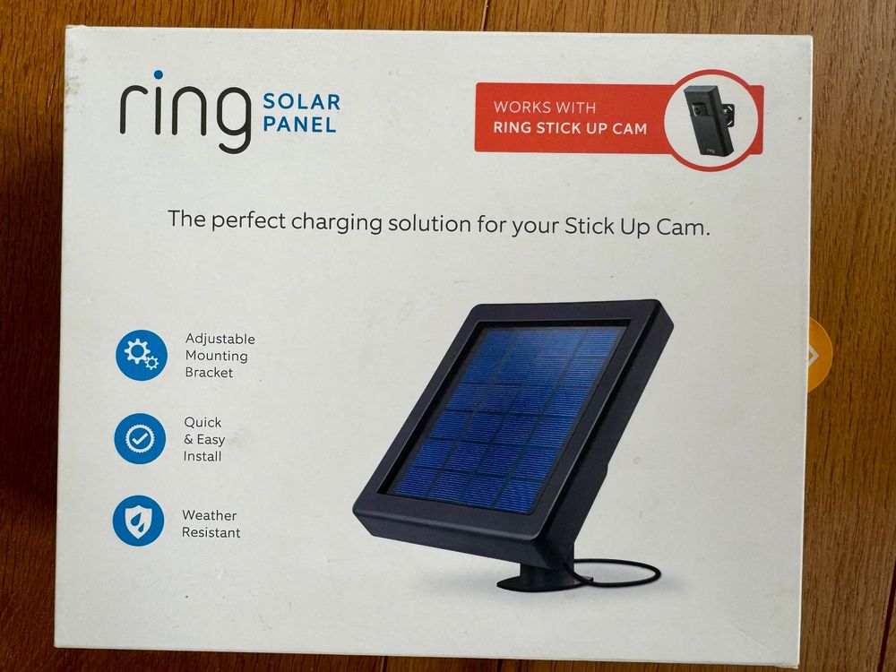 Ring Solar Panel | Kaufen auf Ricardo