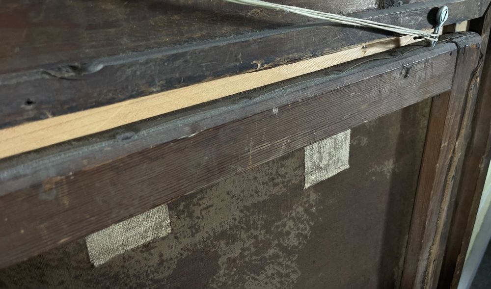 Leon Gustave Ravanne (1854-1904) grosses Gemälde (Gebraucht) in für CHF ...