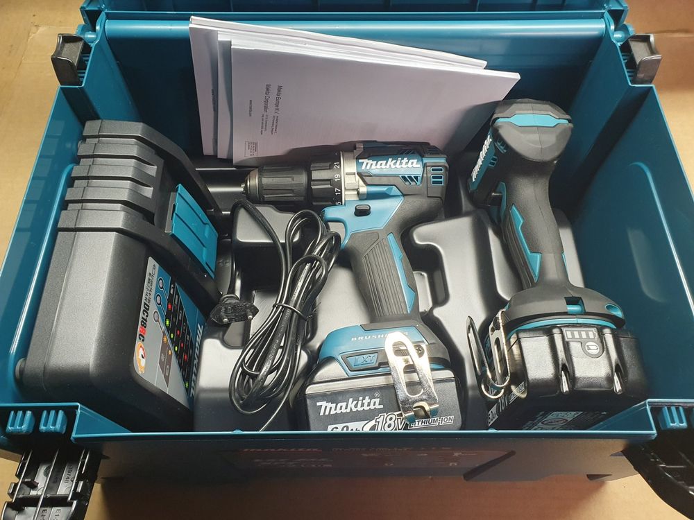 Makita Akkuschrauber Set DDF484 + DTD153 Neu | Kaufen auf Ricardo
