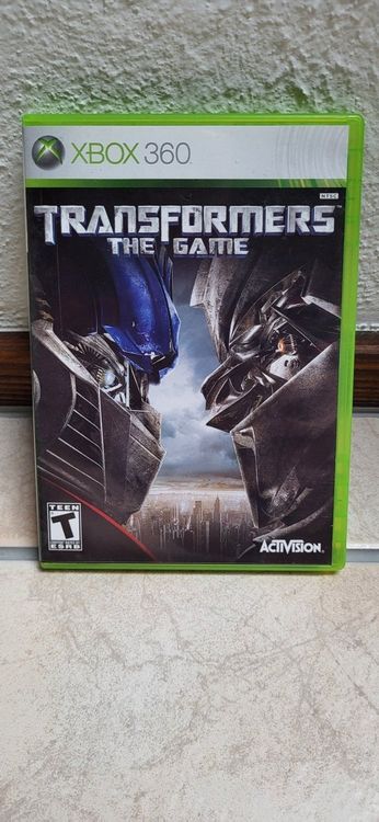 Xbox 360 - Transformers The Game (Gebraucht) in Münsingen für CHF 21.8 ...