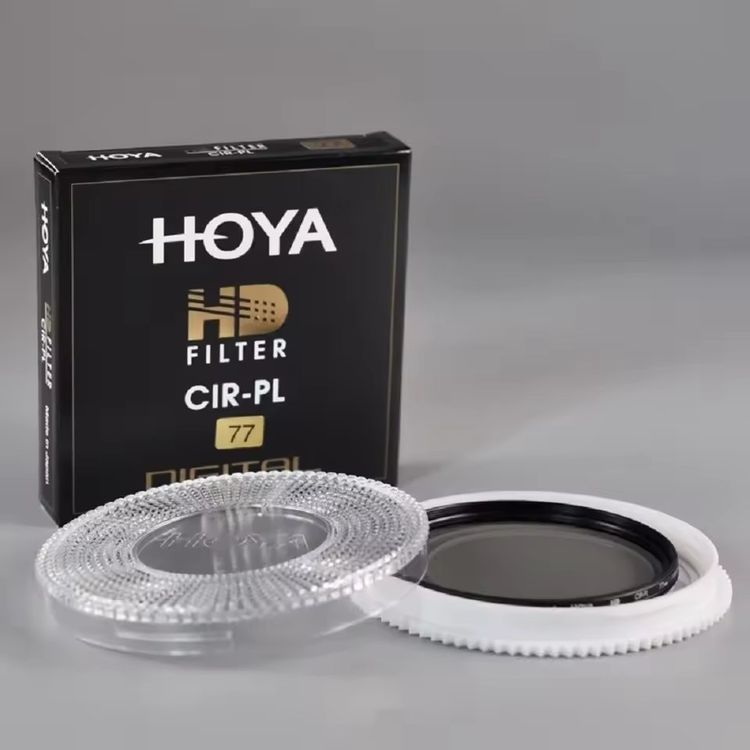 Hoya HD CIR-PL Filtre Polarisant 77mm neuf et non ouvert (Neu und ...