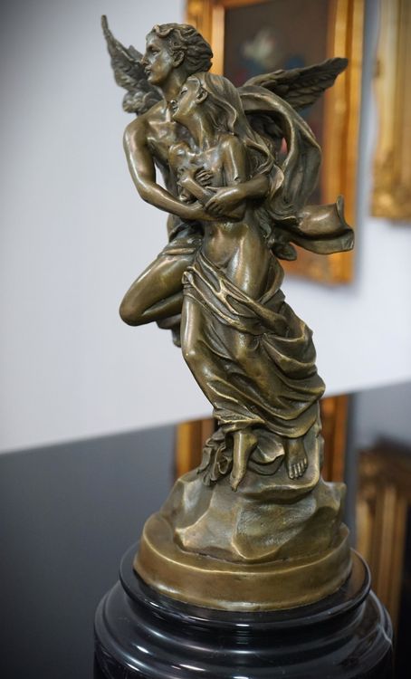 BRONZE SKULPTUR FIGUR LEIDENSCHAFT Jean Debut SIGNIERT (Gebraucht) in Vettweiß für CHF 214 – mit ...