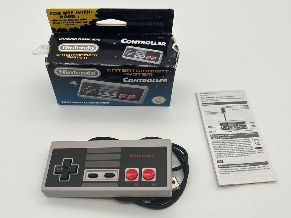 NES Mini Controller Nintendo OVP original (Gebraucht) in für CHF 28 ...