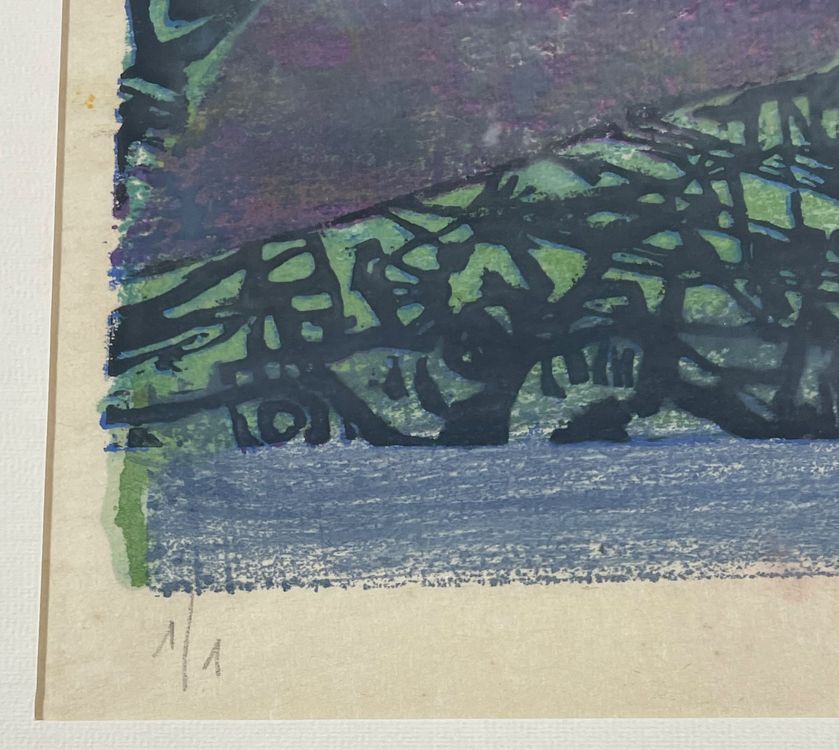 Max Rudolf von Mühlenen Holzschnitt Handsigniert - Unikat (Gebraucht) in Root für CHF 320 – mit ...