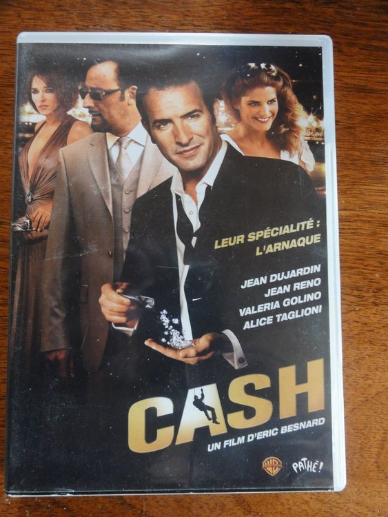 Cash Jean Reno / Jean Dujardin | Kaufen auf Ricardo