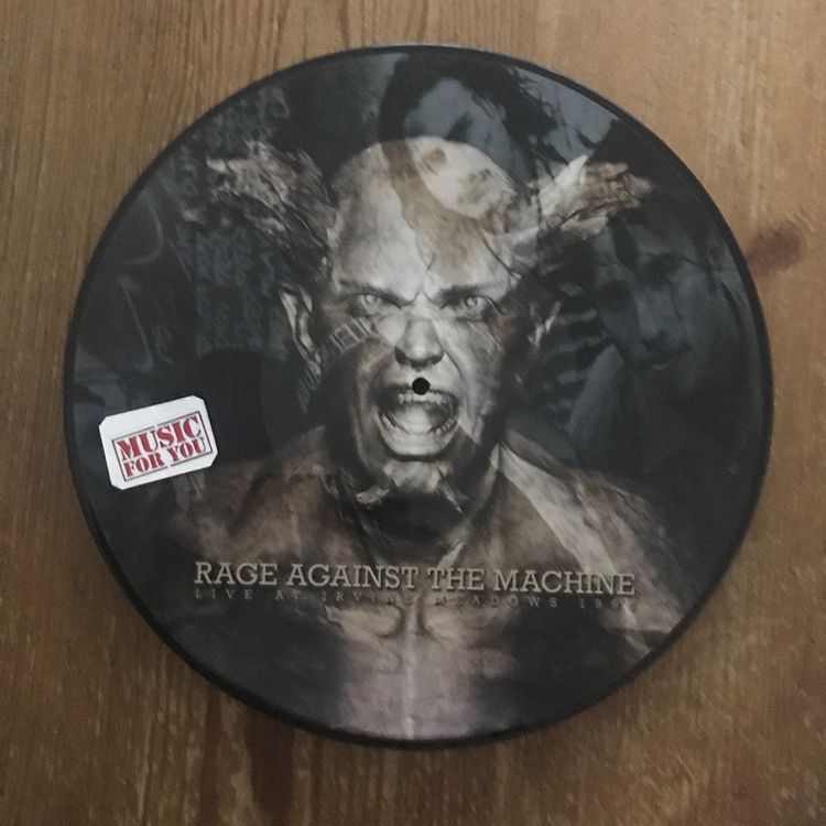 Rage Against The Machine…live 1995….Picture Disc | Kaufen auf Ricardo