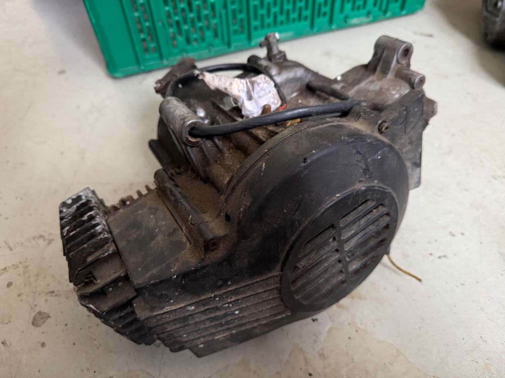 Motor/Moteur - BETA cilo 512 50 VA2 pony cross 512 520 521 (Defekt) in ...