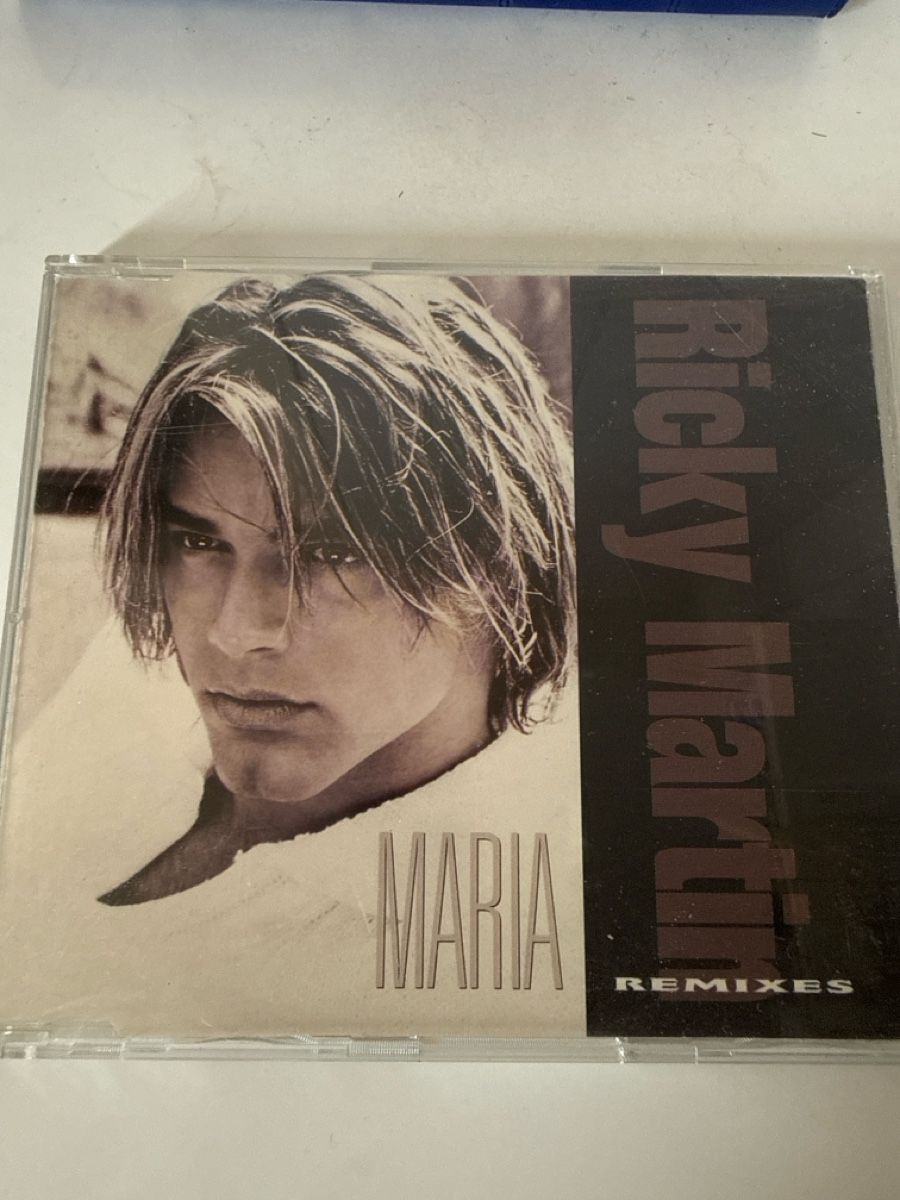 Cd maxi ricky Martin un dos très Maria (D'occasion) à Genève pour CHF 3 ...