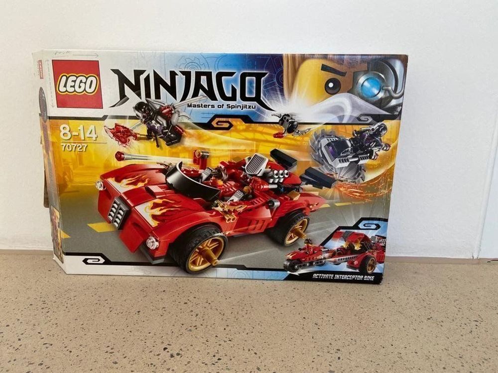 LEGO Ninjago 70727 X-1 Ninja Charger | Kaufen auf Ricardo