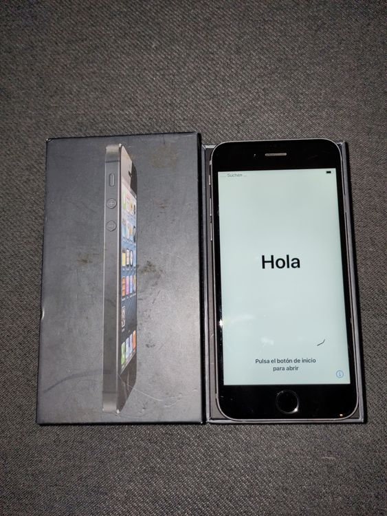 iPhone 6S Space Gray - 64GB (Box Included, Not Original) | Kaufen auf ...