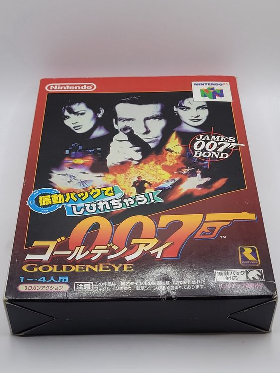 GoldenEye 007 Nintendo 64 N64 OVP Japan (Gebraucht) in für CHF 79.9 ...