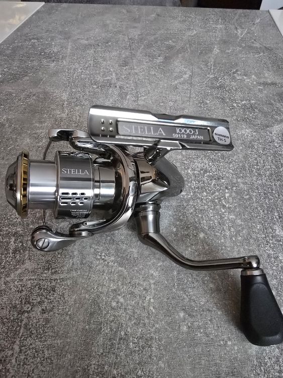 Shimano Stella 1000J BR 2022 (Neu (gemäss Beschreibung)) in Zürich für ...