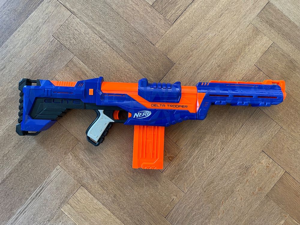 Nerf Blaster Set (4 Stück) Elite Serie (Gebraucht) in Thun für CHF 1 ...