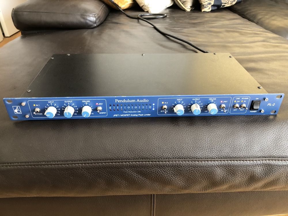 Pendulum Audio - PL-2 - JFET / MOSFET Analog Peak Limiter (Gebraucht ...