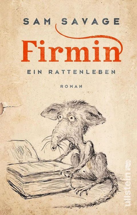 Firmin - Ein Rattenleben - Sam Savage (Gebraucht) in Volketswil für CHF ...