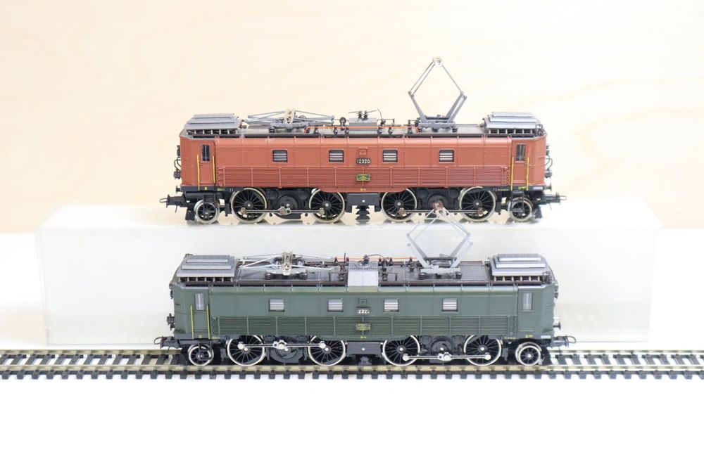 ROCO Doppelpack SBB Be 4/6 E-Lok - H0 (Gebraucht) in Winterthur für CHF 95 – mit Lieferung auf ...
