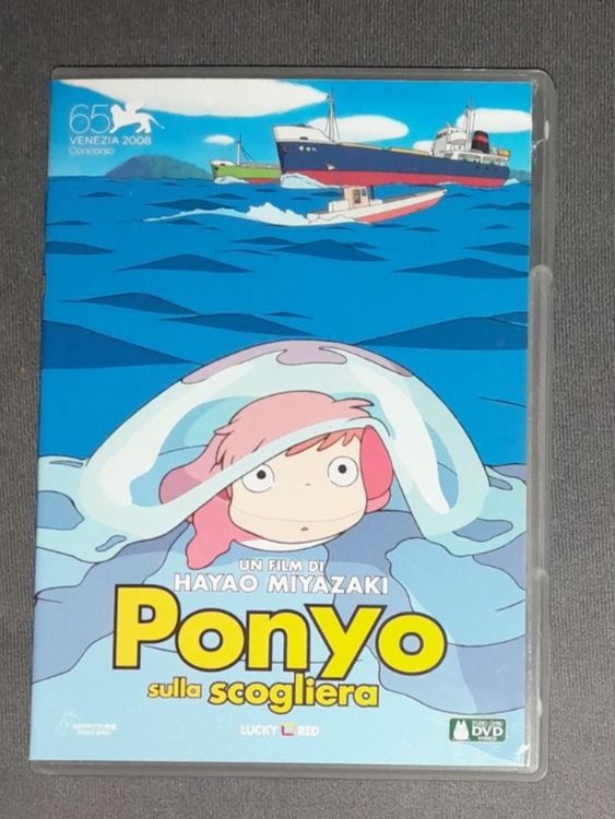 Ponyo sulla scogliera - Hayao Miyazaki - Italiano - DVD | Kaufen auf Ricardo
