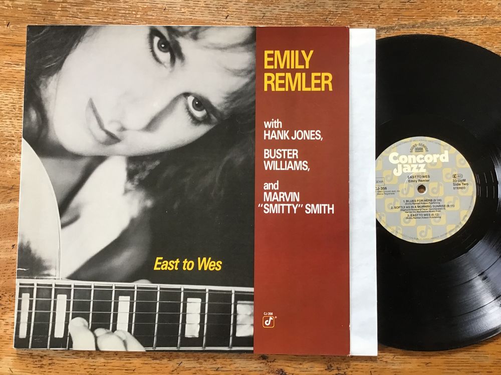 Collection jazz LP 12 Emily Remler rare … | Kaufen auf Ricardo