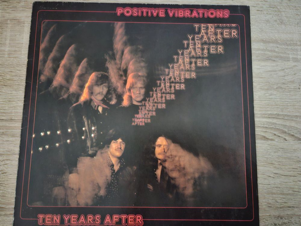 Ten Years After - Positive Vibrations LP, Top Zustand! (Gebraucht) in ...