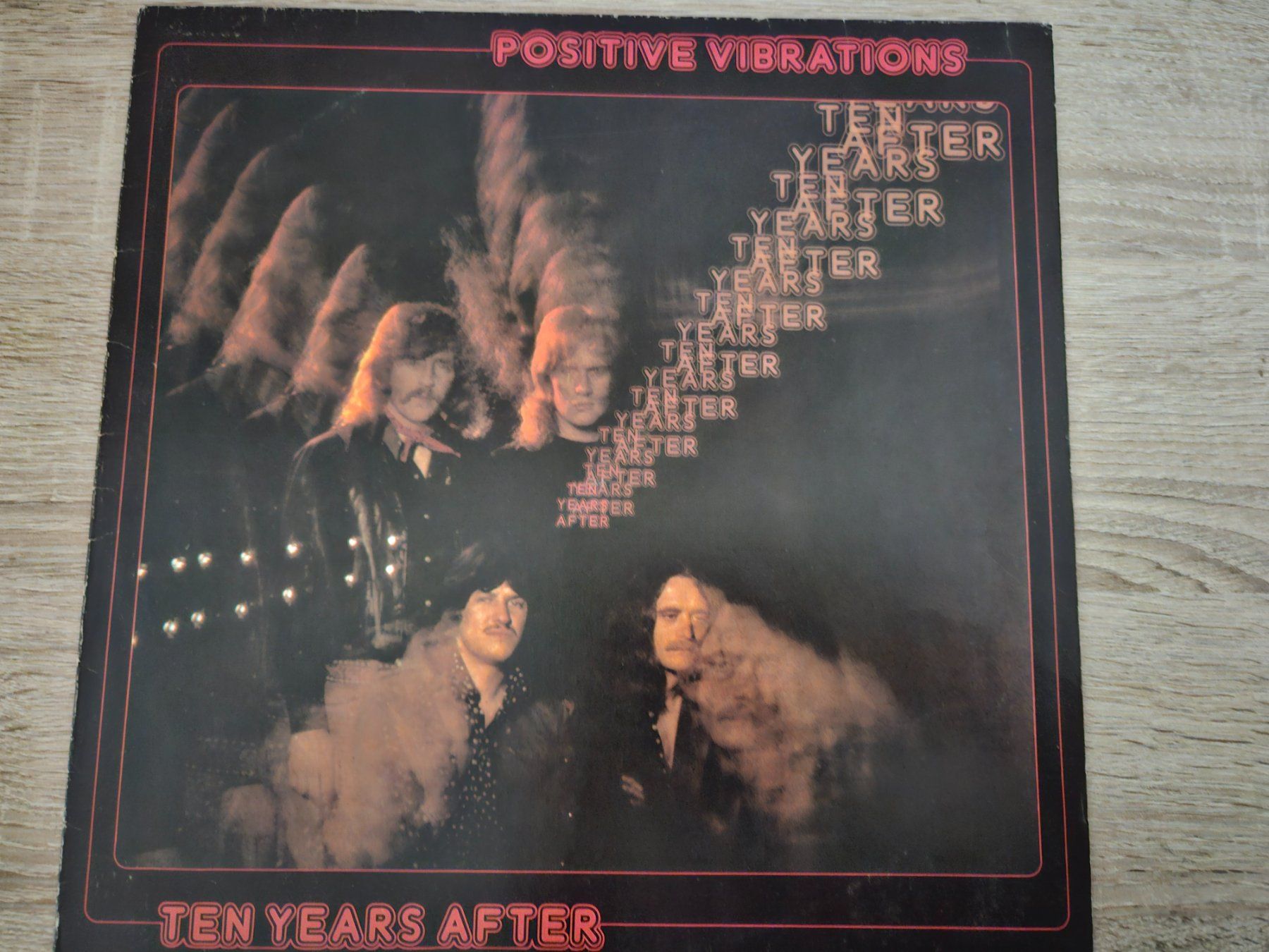 Ten Years After - Positive Vibrations LP, Top Zustand! (Gebraucht) in ...