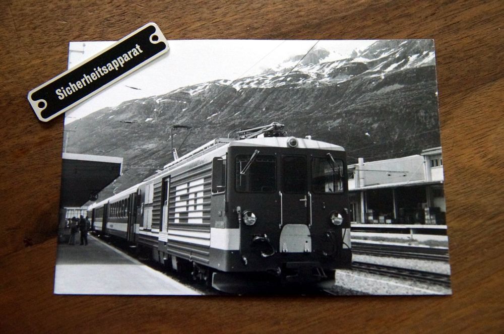 Furka-Oberalp-Bahn - Bahnhof Andermatt (Gebraucht) in Schönenwerd für CHF 5 – mit Lieferung auf ...