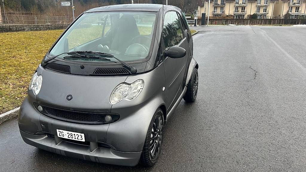 SMART ForTwo BRABUS ab MFK & Service | 8fach bereift (Gebraucht) in ...