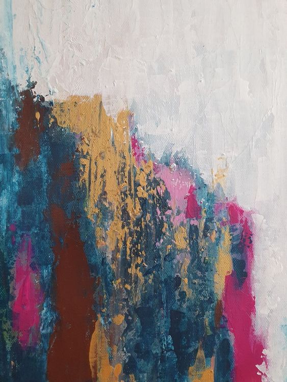 New Abstract Art (Neu (gemäss Beschreibung)) in Klingnau für CHF 80 – mit Lieferung auf Ricardo ...