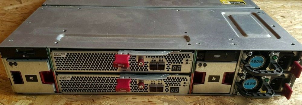 HP D3600 Enclosure QW968A 12x 3,5 " SAS3 (Gebraucht) in Bettwil für CHF ...