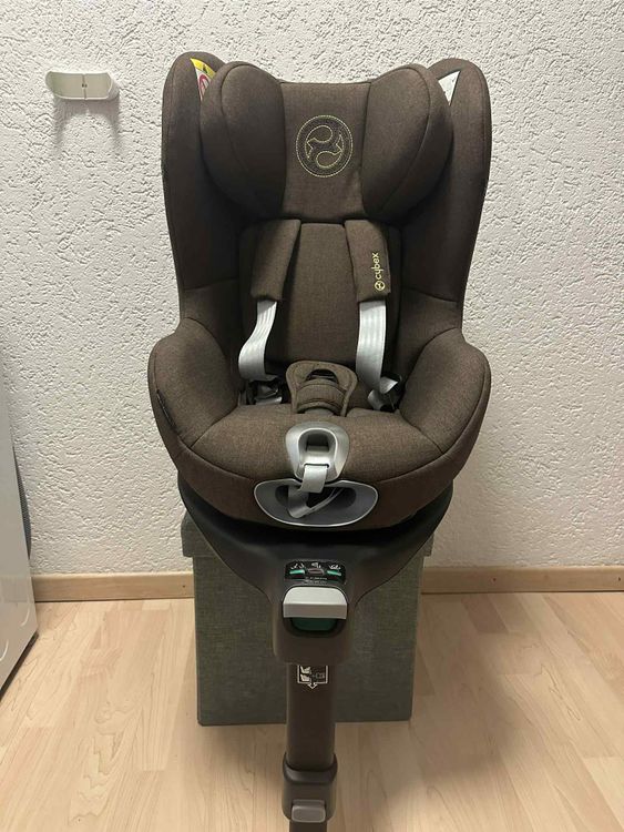 Cybex Sirona Z2 i-Size Khaki Green Plus, mit ISOFIX base (Gebraucht) in ...