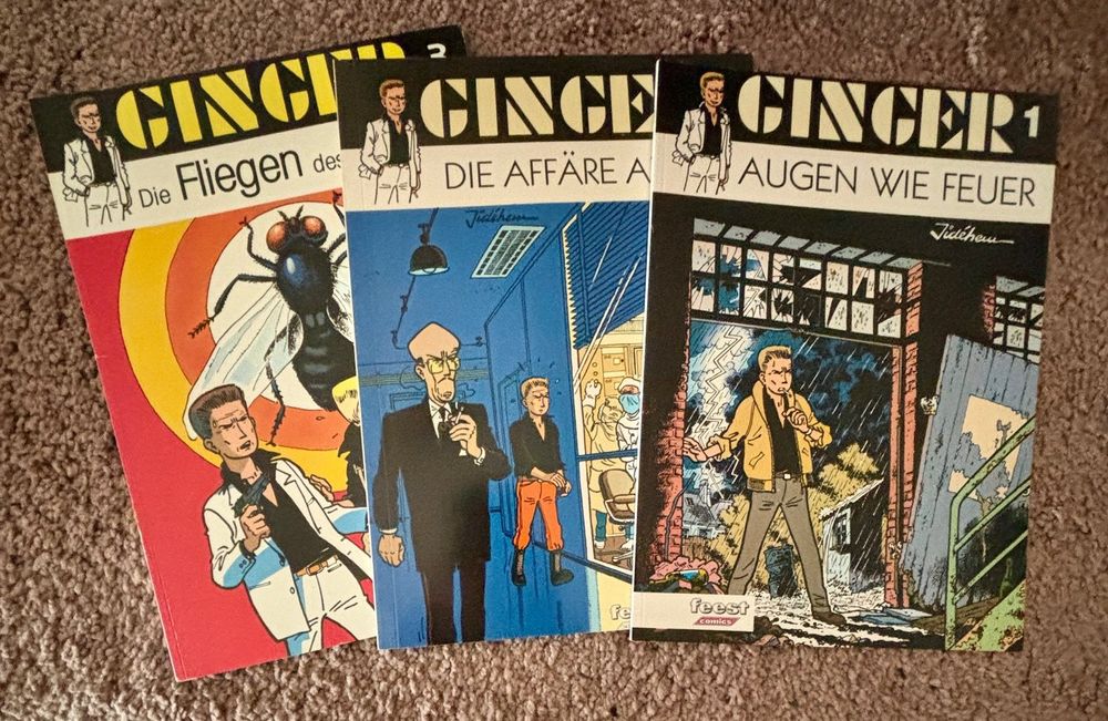 Comic Ginger, Feest Verlag, 1-3 kpl. top für Sammler (Gebraucht) in Kehrsatz für CHF 14.85 – mit ...