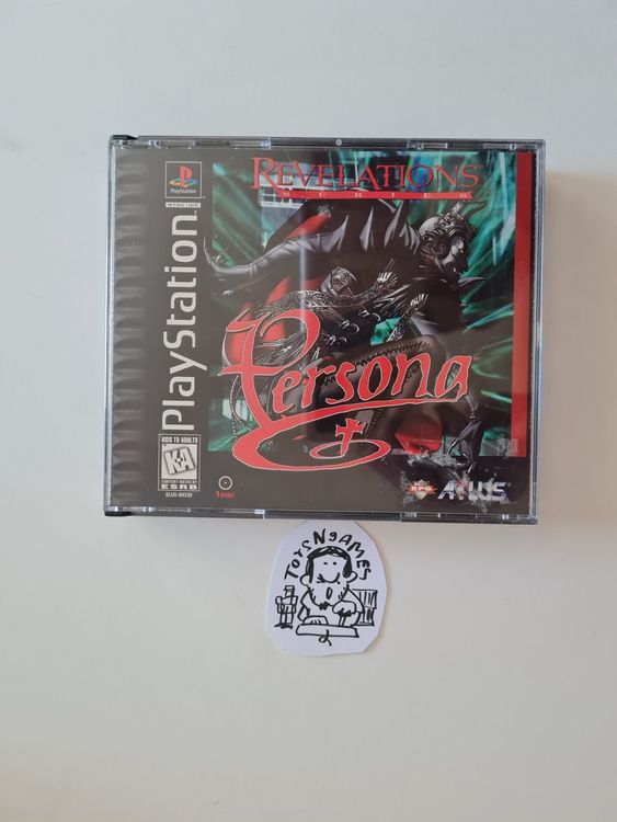 Persona 1 - Playstation 1 (USA, 1997) (Gebraucht) in Lausanne für CHF ...
