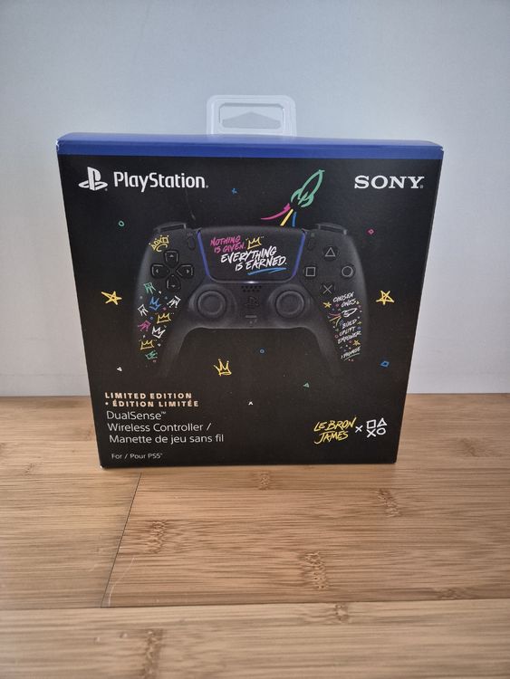 PS5 DualSense Controller LeBron James Limited Edition OVP | Kaufen auf ...