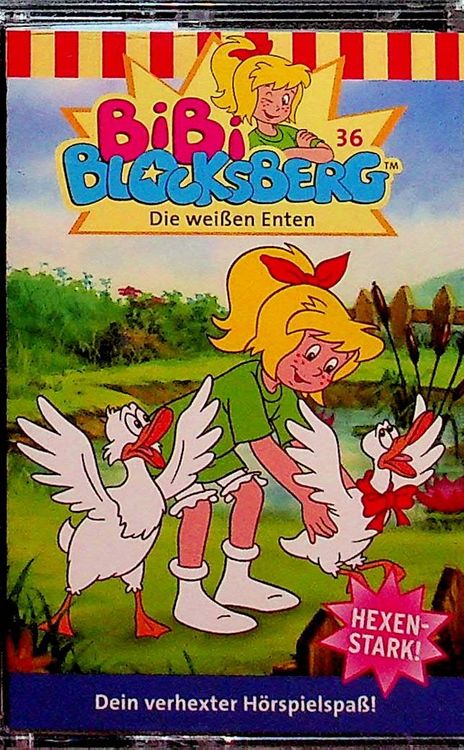 MC Bibi Blocksberg 36 Die weissen Enten Hörspiel ab 5 Jahren (Gebraucht ...