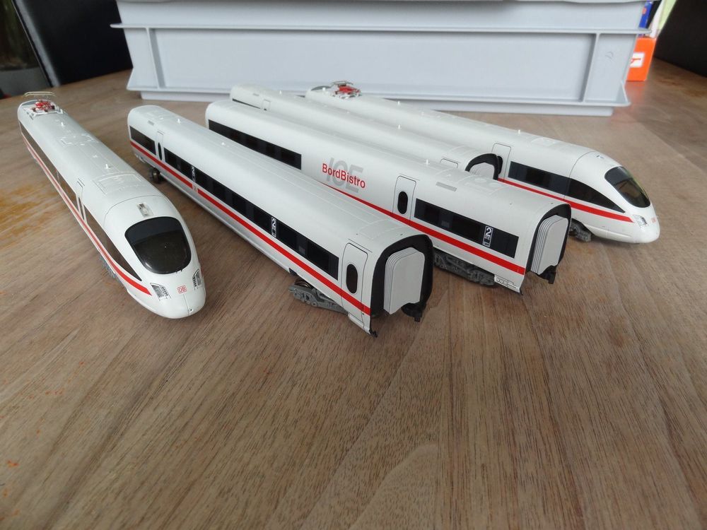 H0 LIMA DB Triebzug ICE-T 5-teilig (Gebraucht) in für CHF 278 – mit ...