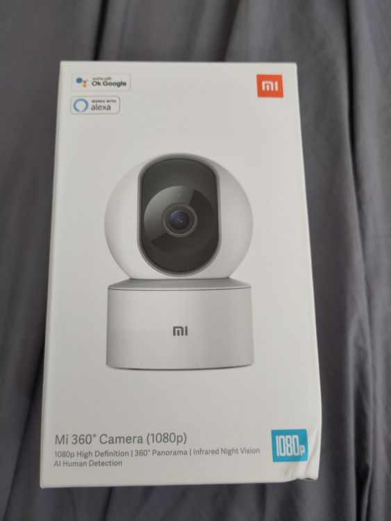 Xiaomi Mi 360° Camera (1080p) | Kaufen auf Ricardo
