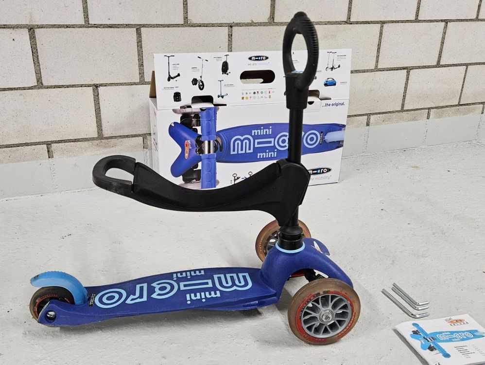 Micro Mini Deluxe 3in1 | Kaufen auf Ricardo