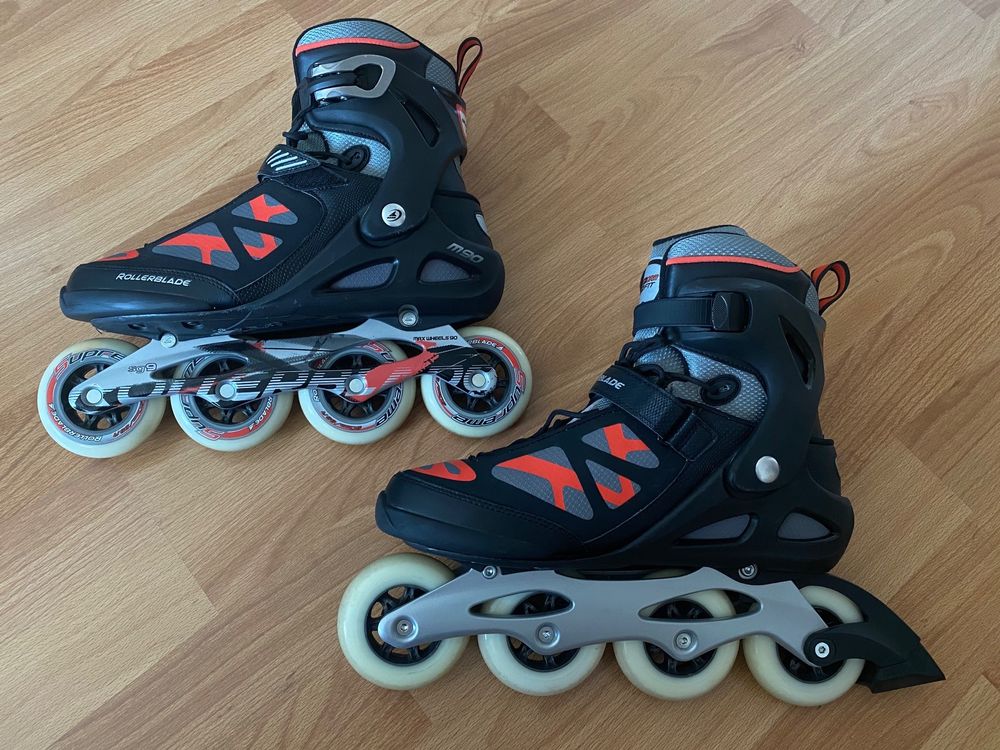 Inlineskates Rollerblade macroblade m90 gr.46 | Kaufen auf Ricardo